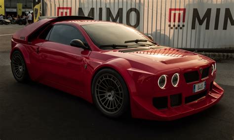 Scuderia Grassi 044s Is A Nod To The Lancia S4 Double Apex