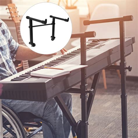 Стойка для электронного пианино подставка для клавиатуры держатель адаптера для размещения