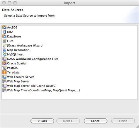 Data Page — Udig 230rc1 User Guide