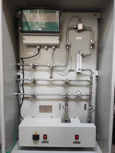 Sample Handling System Analyzer Panel At ₹ 150000 Analyzer Systems In