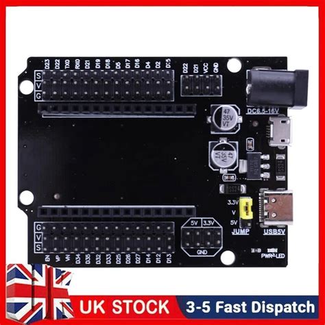 Esp32 Esp32 30p Power Board 24 Ghz Esp32 30p Power Module 2 In 1 Dual Core Cpu £499 Picclick Uk