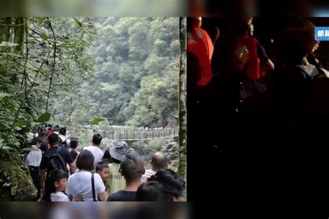 游客摸黑坐观光船下山！恩施一景区连续两天暂停售票