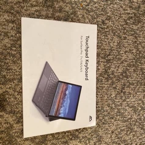 Moko Touchpad Bluetooth Keyboard For Microsoft Surface Pro