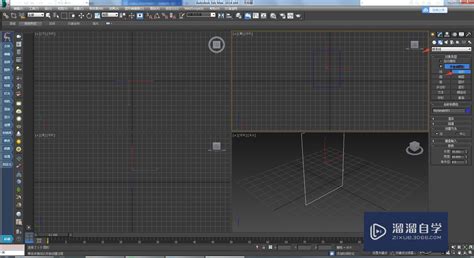 3dmax怎么制作门？溜溜自学网