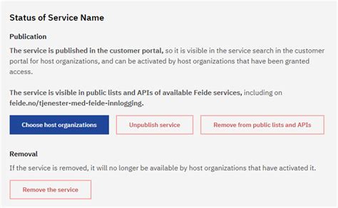 Adding Feide Login To A Service — Feide Documentation