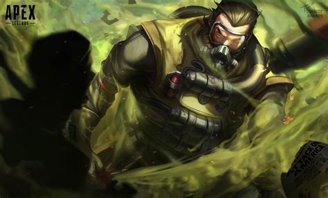 Caustic Apex Legends By Ramzykamen On Newgrounds