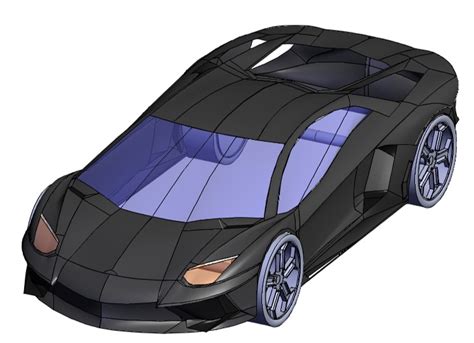 Solidworks交通运输车模型 图纸免费下载 智诚科技ict