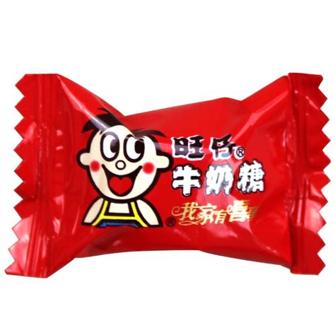 旺仔牛奶糖15g袋装结婚喜糖软糖宝贝满月伴手礼糖果90怀旧零食 虎窝淘