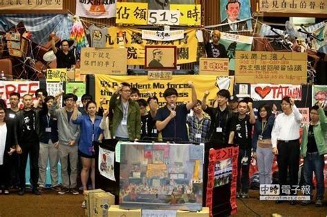 太陽花案縱容警察打人？江宜樺怒嗆藍綠5閣揆 社會 中時