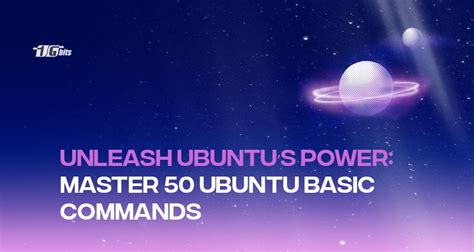 Unleash Ubuntus Power Master 50 Ubuntu Basic Commands For Effortless Linux Navigation Elevate