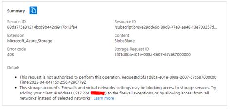Problem When Trying To Connect To Blob Private Endpoint In Azure With Point To Site Vpn