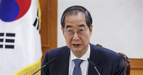 [속보] 한덕수 국무총리·대통령 비서실장 등 사의 표명