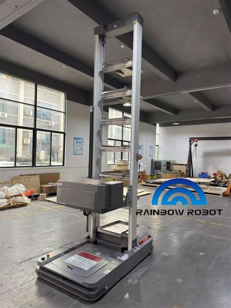 Workshop Warehouse Loading And Stacking Position Pallet Handling Robot