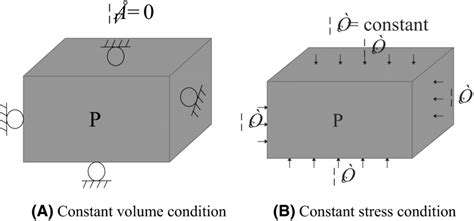 Schematic Of Different Boundary Conditions Download Scientific Diagram