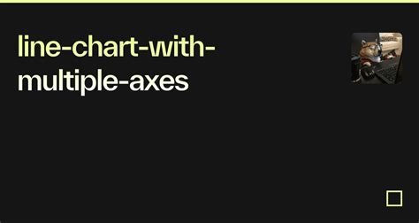 Line Chart With Multiple Axes Codesandbox