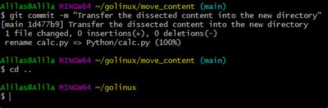 Move Content From One Git Repo To Another 5 Simple Steps Golinuxcloud