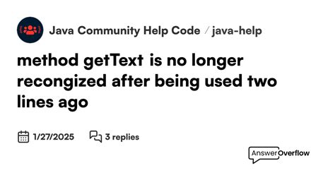 Method Gettext Is No Longer Recongized After Being Used Two Lines