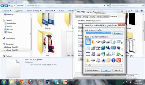 TUTORIAL How To Change Folder Icon Moonlight