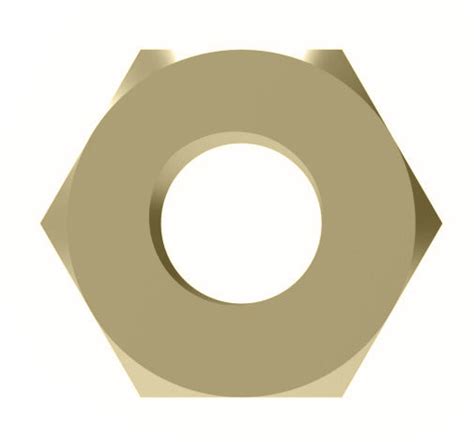 0102x8 By Danfoss Compression Fitting Bulkhead Nut 1 2 Tube Od — Hosewarehouse