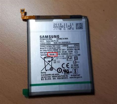 Samsung Galaxy A71 confirmed to have 4,500 mAh battery - SamMobile