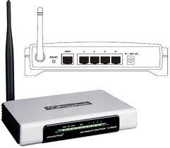 Setting Access Point TP Link TL WR G Sebagai Server Hot Spot SMK Darut Taqwa