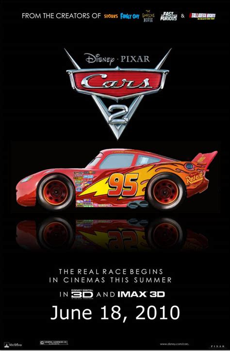Cars 2 2010 Disney Pixar Au Poster By Eliascarsjohnson1 On Deviantart
