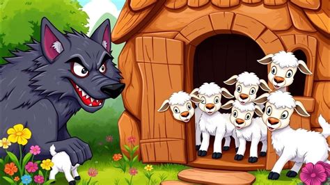 [자기전에 듣는 동화책]늑대와 일곱마리 아기염소 Youtube