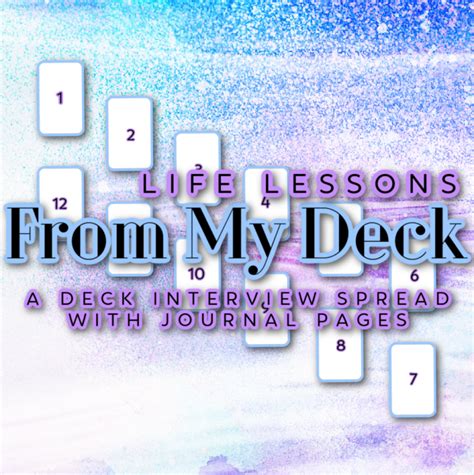 Life Lessons From My Deck A Deck Interview Spread Hydrangea Intuitive