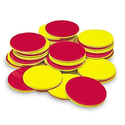 Learning Resources Two Color Counters Red Yellow Educational Counting