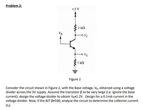 Solved Problem 2 3 V VB Figure 2 Consider The Circuit Chegg Com