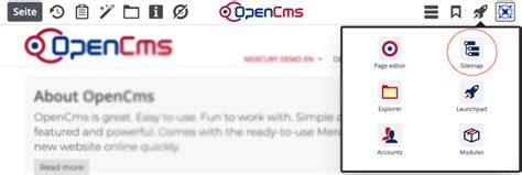 sitemap editor