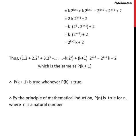 Question 8 Prove 12 222 323 N2n N 1 2n1 2