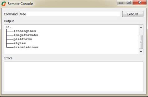Github Lirettaremoteconsole Application For Excecute Command Into