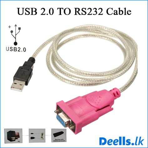 USB TO RS Cable Deells Lk Sri Lanka