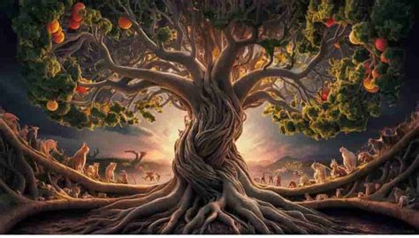 The Spiritual Meaning And Symbolism Of The Tree Of Life