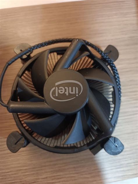 Intel Stock Cpu Cooler Computers Tech Parts Accessories Computer Parts On Carousell