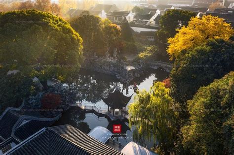 明代的苏州有座紫芝园 园林