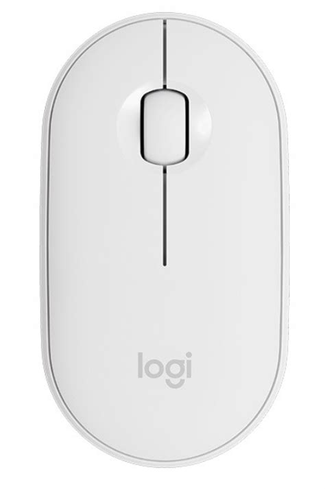 Myszka Bezprzewodowa Logitech Pebble M Bia A Oficjalne Archiwum Allegro
