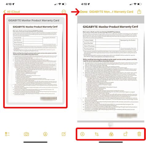 How To Scan A Document Or Handwritten Note On An IPhone HelloTech How