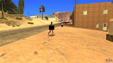 Chicas Desnudas Peds Mod Pack Mujer Desnuda Para Gta San Andreas
