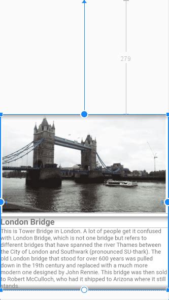 Tweak The Settings For An Android CardView