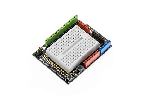prototyping shield for arduino dfrobot