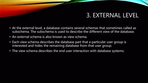 Database Management Systems Ppt