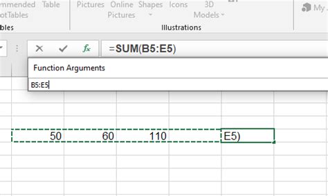 How To Insert A Formula To Do Calculations In Microsoft Excel My Microsoft Office Tips
