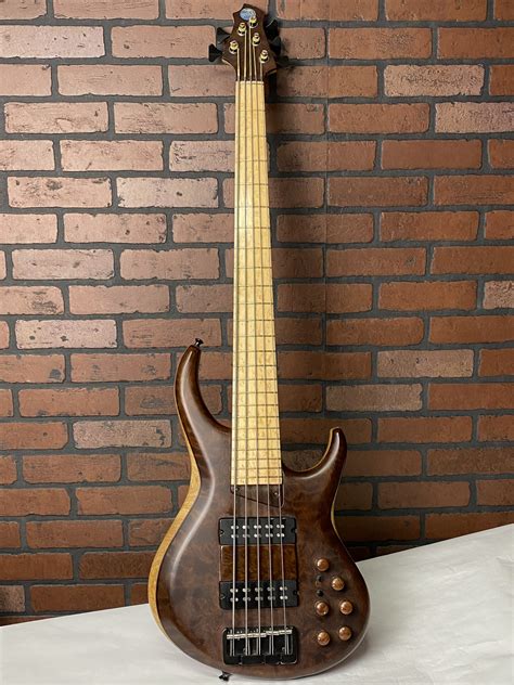 Mtd 535 5 String Bass Custom Upgrade W Nordstrand Humbucker Pus