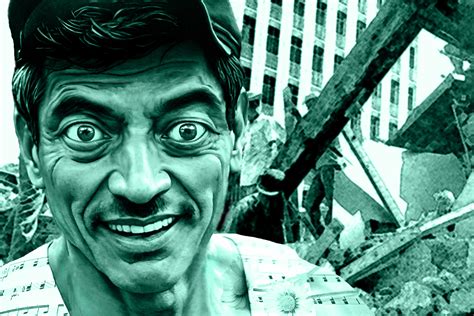 Panchito Escombros Espacio Revista