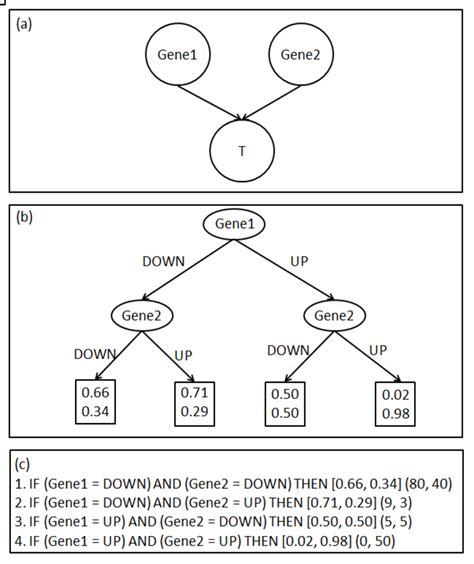An Example Of A Bn Structure Learned From Brl Panel A Displays A