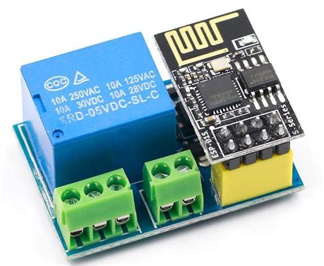 Esp8266远程控制单路继电器