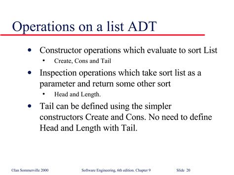 Formal Specification In Software Engineering Se9 Ppt Programming Languages Computing