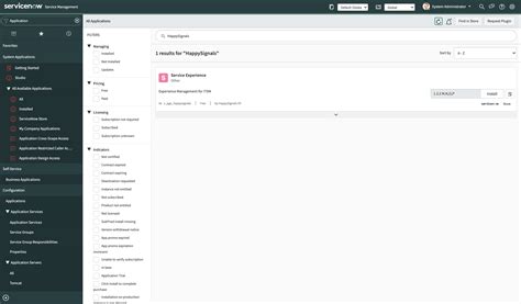 How To Install Ticket Based It Experience Application To Servicenow